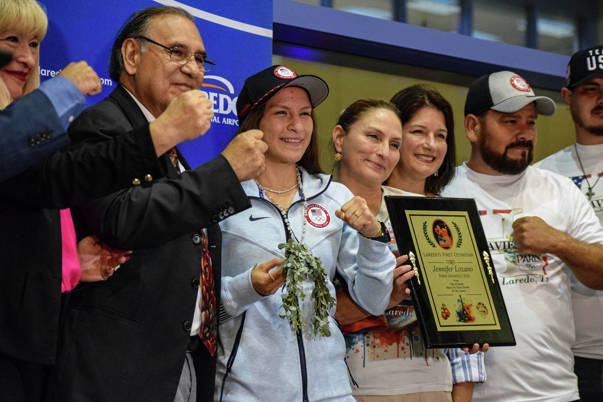 Hometown hero: Gateway City celebrated homecoming of Jennifer Lozano