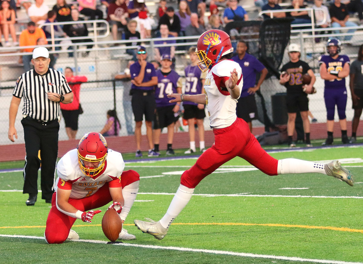 Roxana High School football schedule for 2024