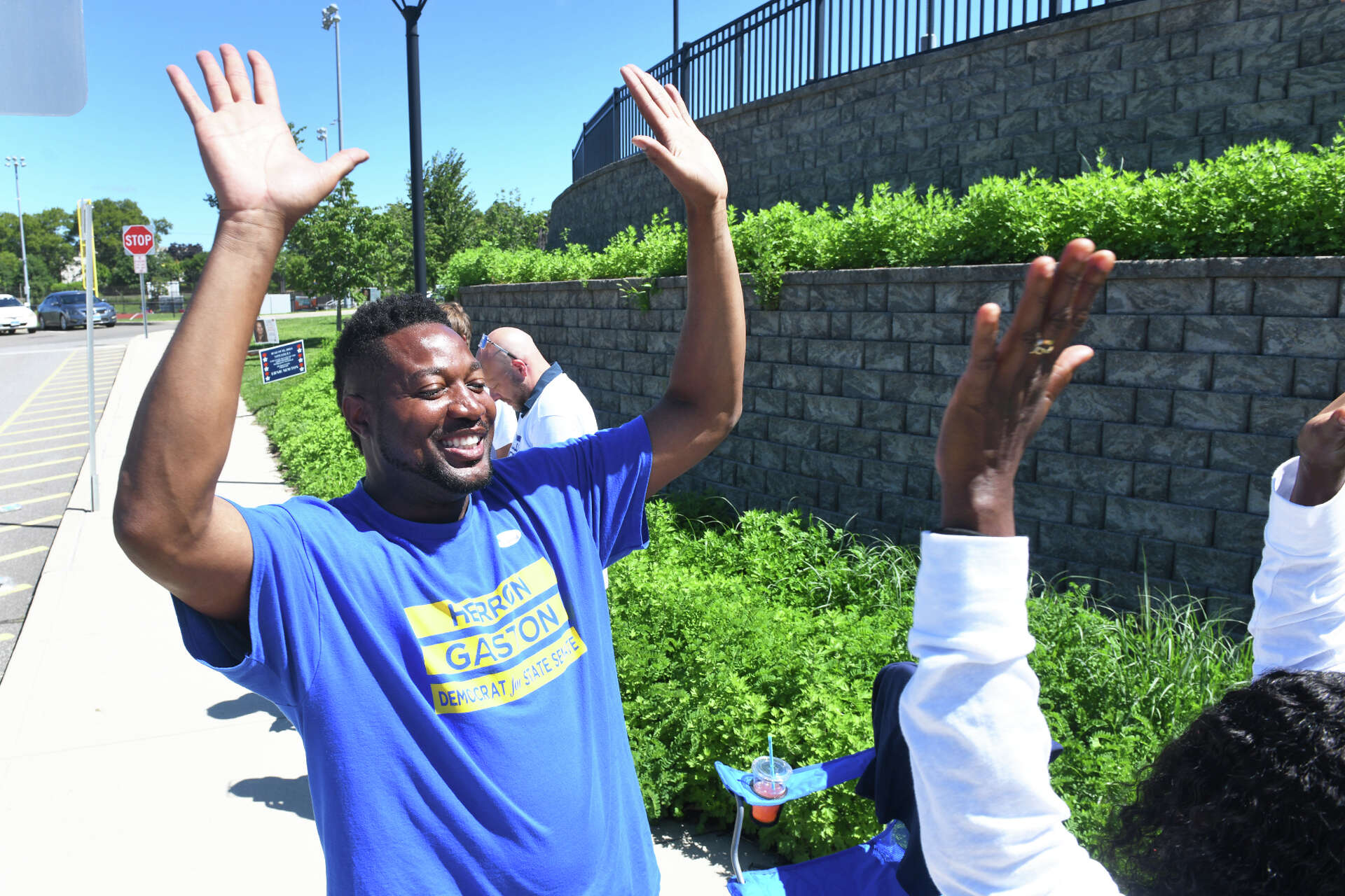 State Sen. Herron Gaston wins CT Senate 23rd District primary
