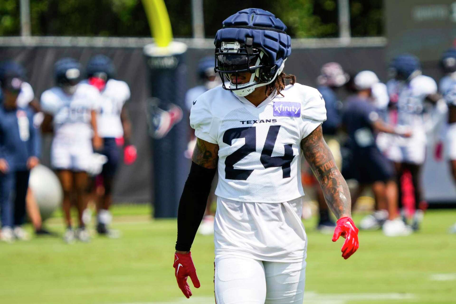 Houston Texans Derek Stingley Jr. switches agents to David Mulugheta