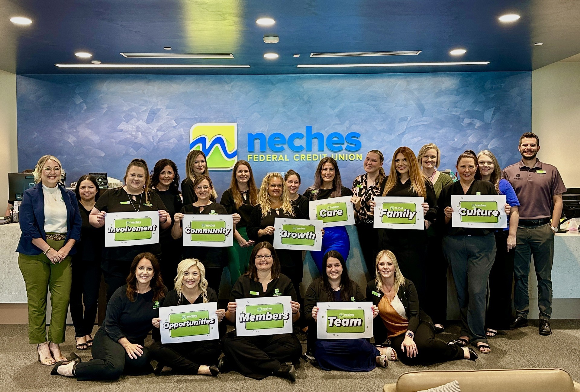 Neches Federal Credit Union named Great Place to Work for second year
