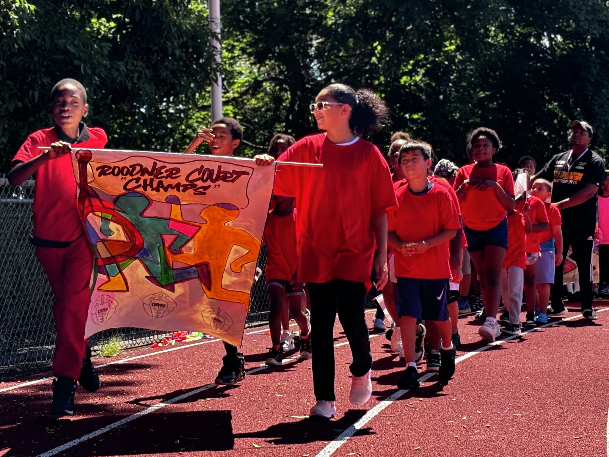 Norwalk Housing Authority summer program wraps up with Olympic Games