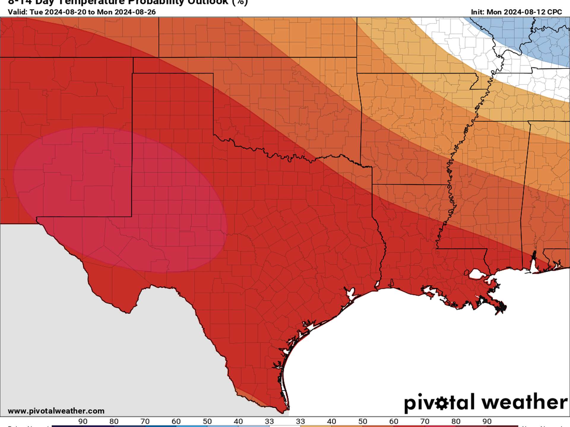 Texas heat dome is about to roast Houston. How hot could it get?
