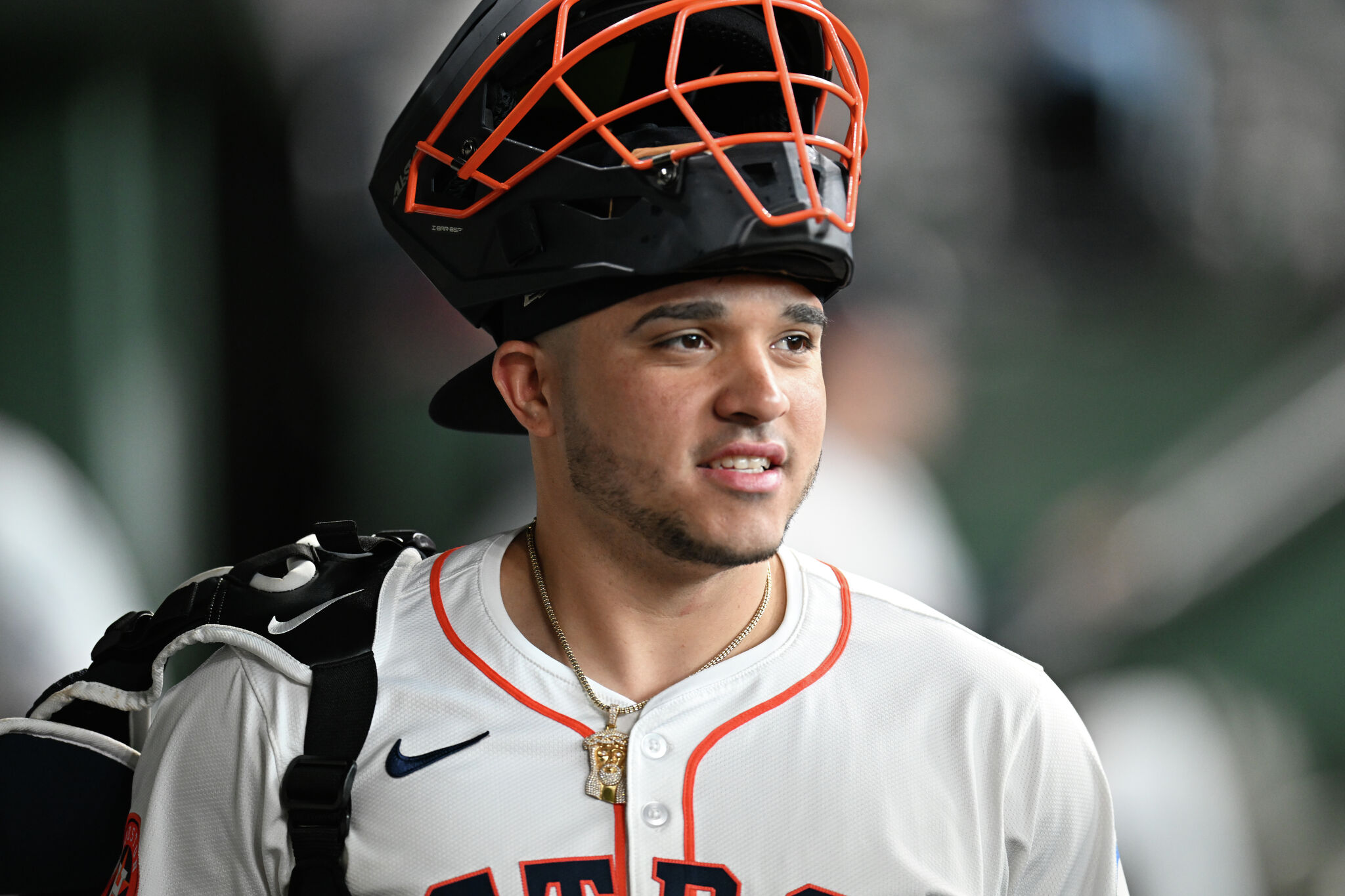 Astros' Yainer Diaz continues to show his value to the lineup