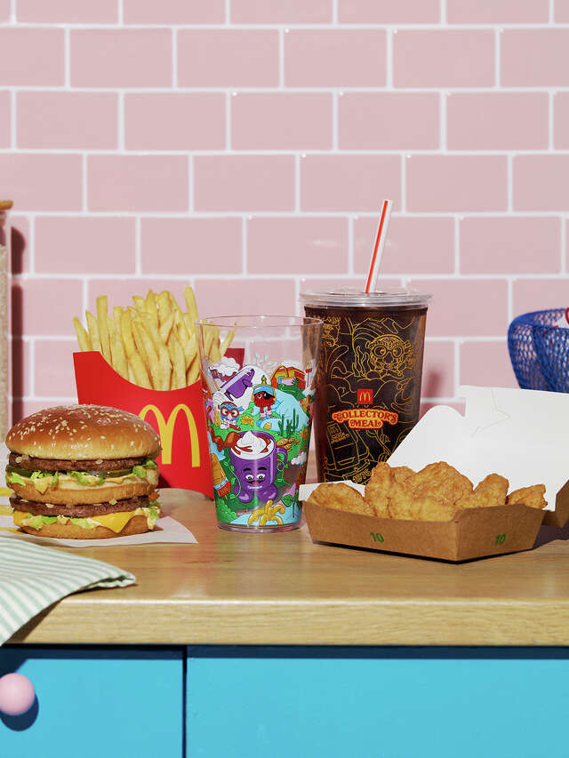 McDonald's launches new Collector's Edition cups