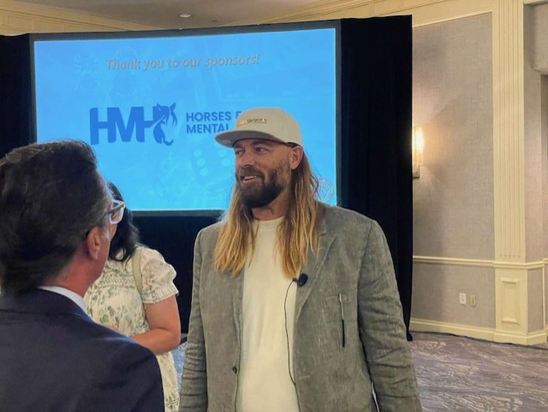Ex-Major League Baseball player Jayson Werth enjoying horse racing