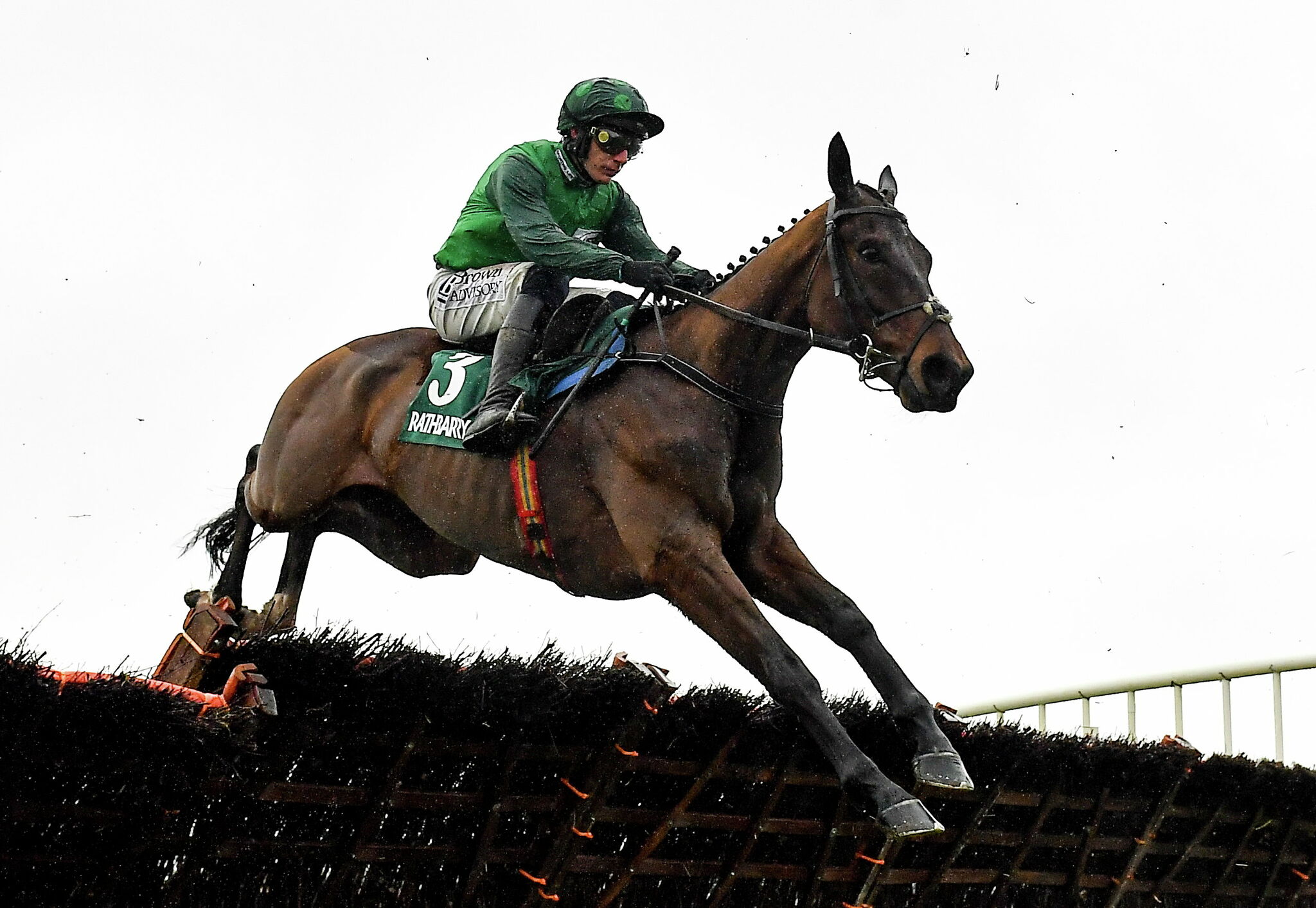 Zarak the Brave favorite in Saratoga's Jonathan Sheppard