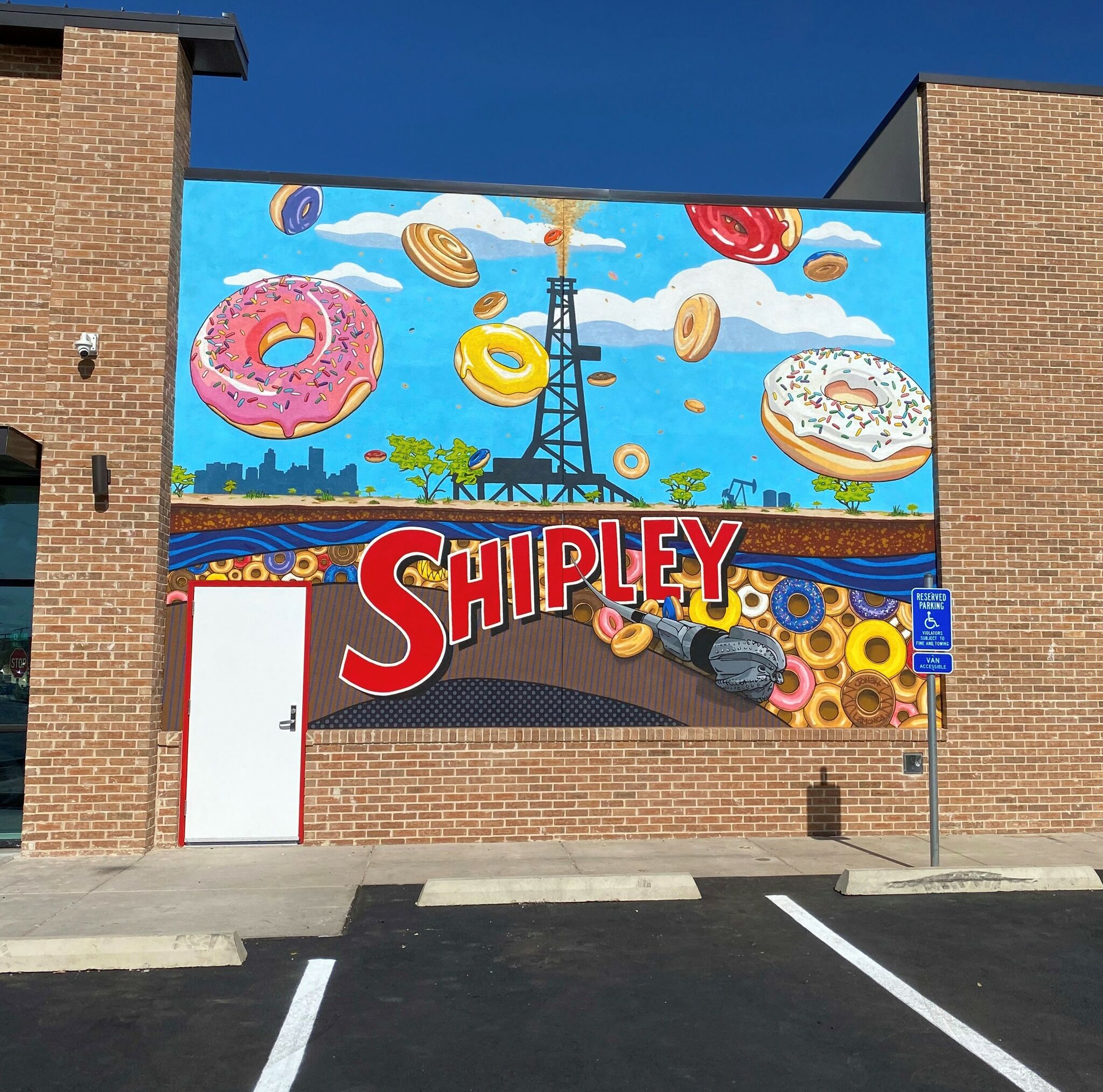 Nicholas Monroe and Jonah LaMonica create lasting murals in Midland