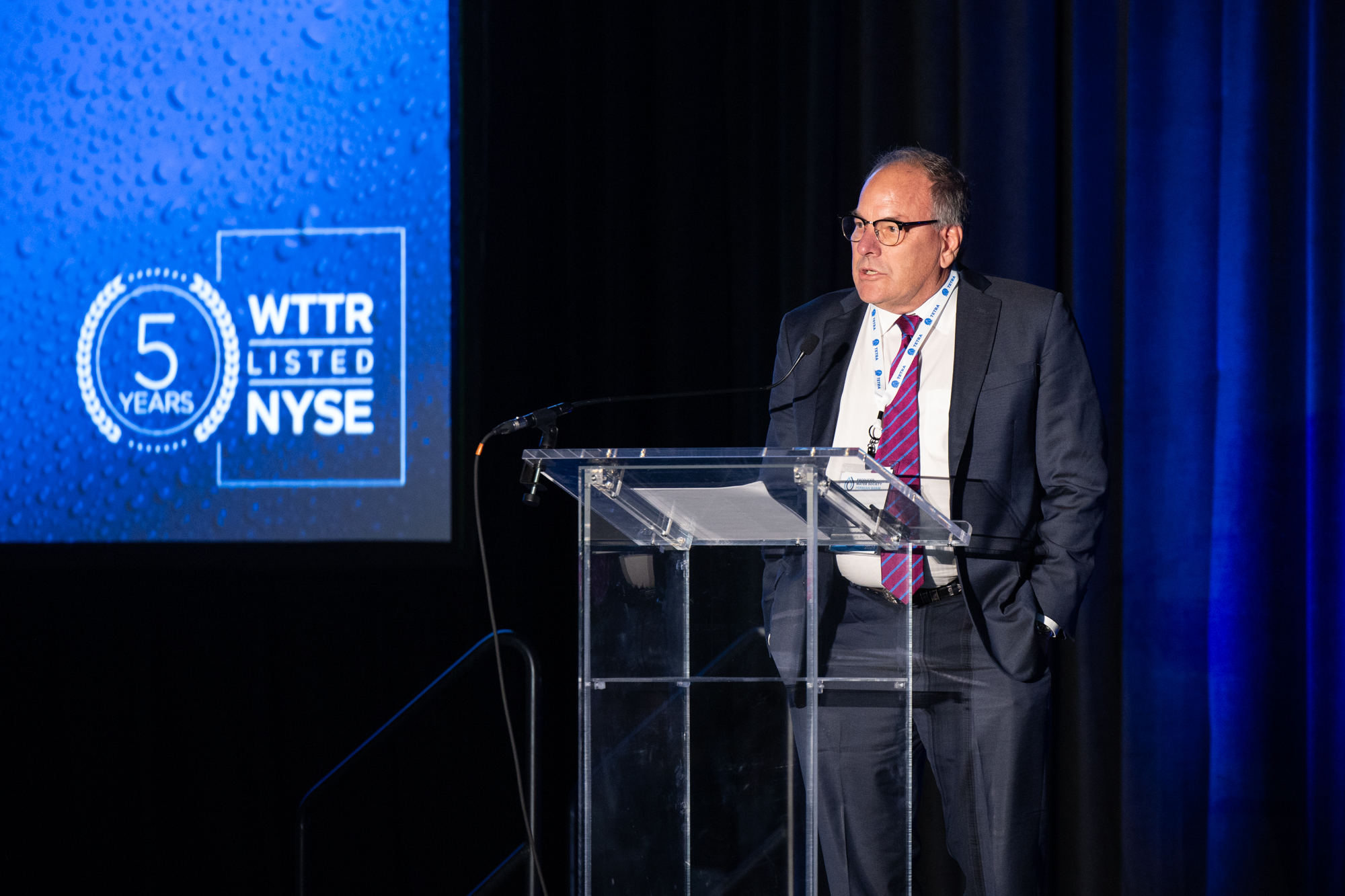 Select Water CEO: Water firms need to scale up