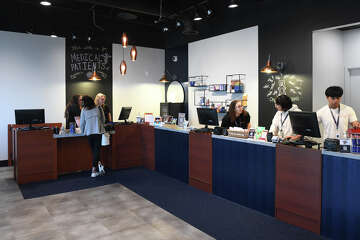 In Photos: Stratford cannabis dispensary opens in Oronoque Plaza