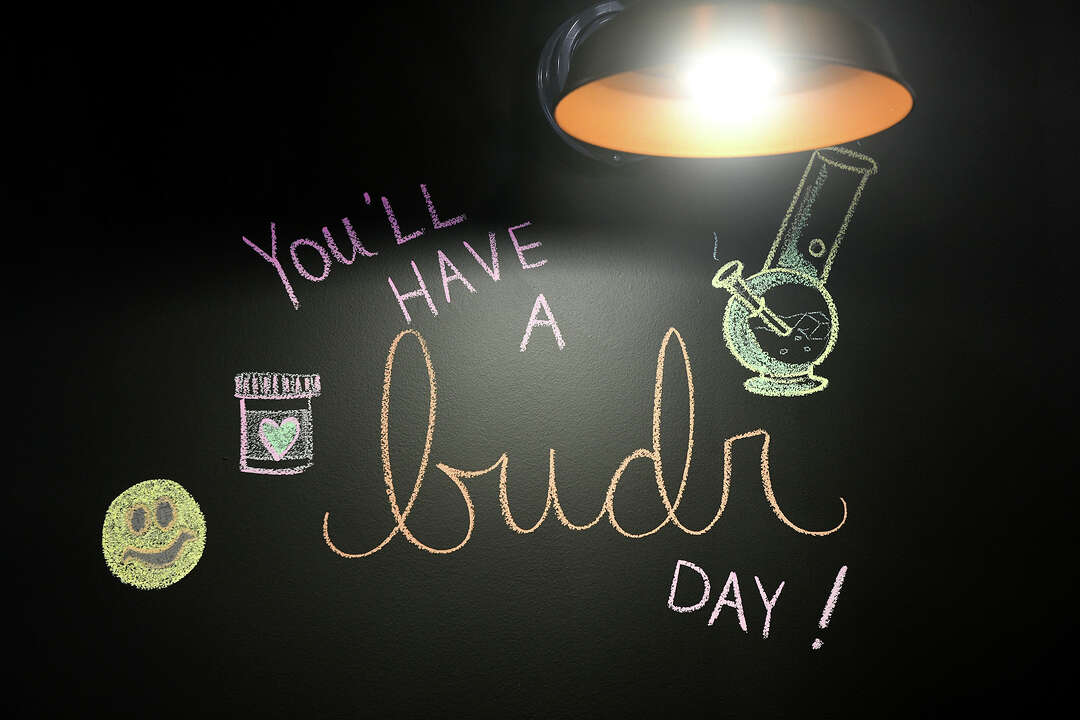 In Photos: Stratford cannabis dispensary opens in Oronoque Plaza