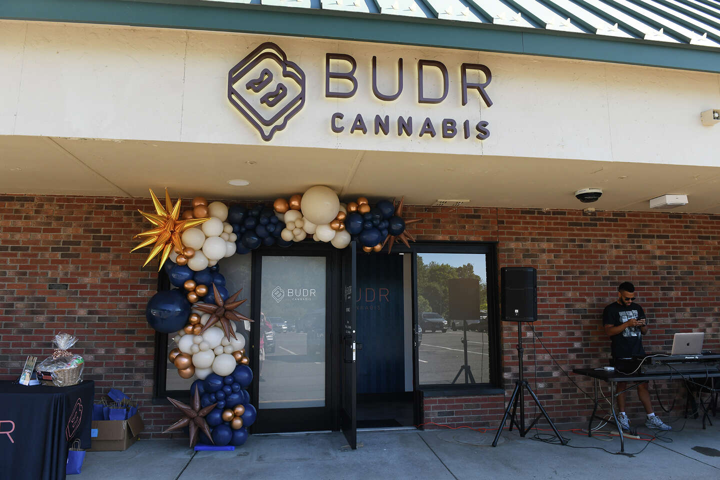 In Photos: Stratford cannabis dispensary opens in Oronoque Plaza