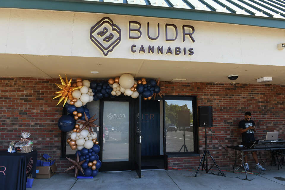 In Photos: Stratford cannabis dispensary opens in Oronoque Plaza
