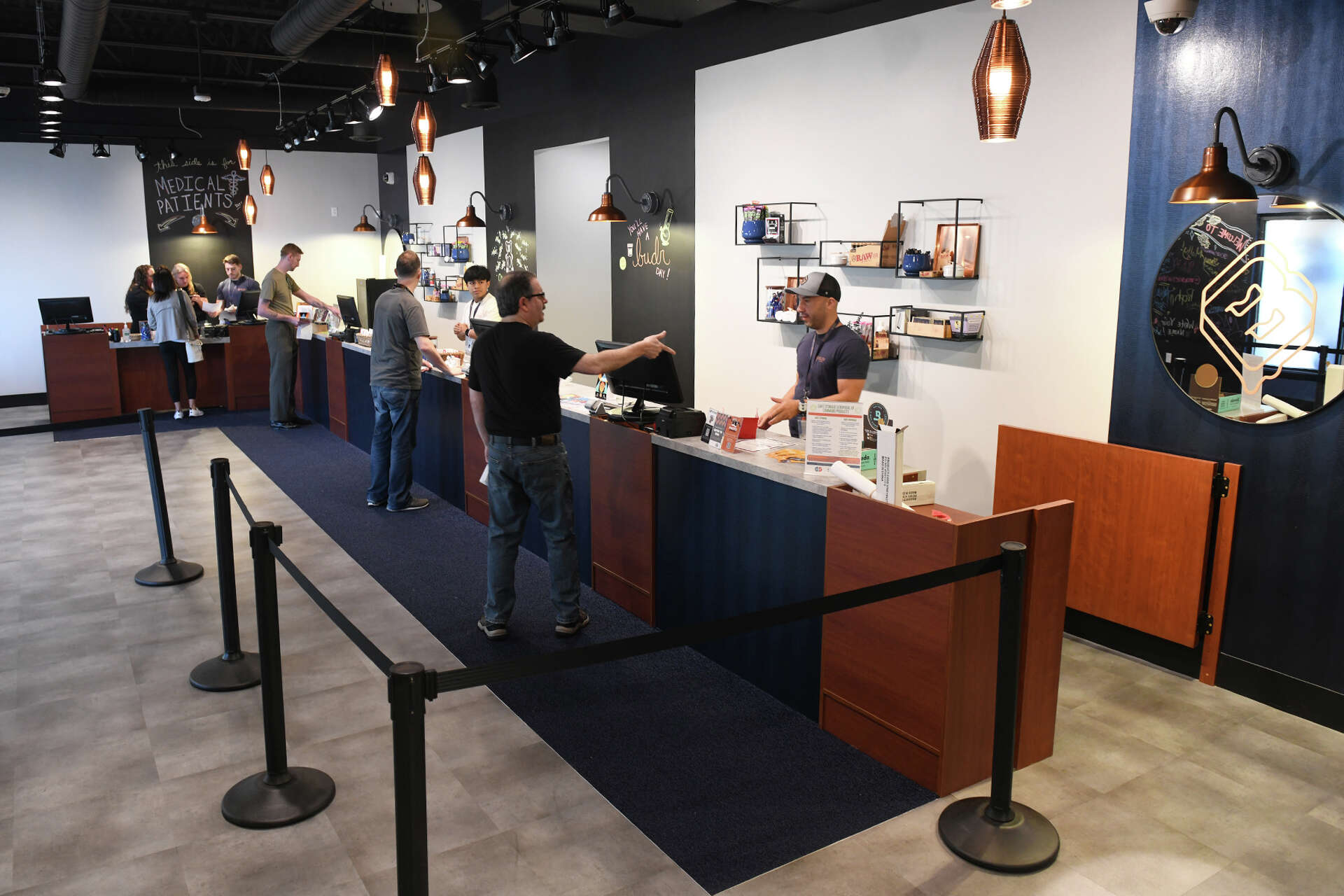 In Photos: Stratford cannabis dispensary opens in Oronoque Plaza