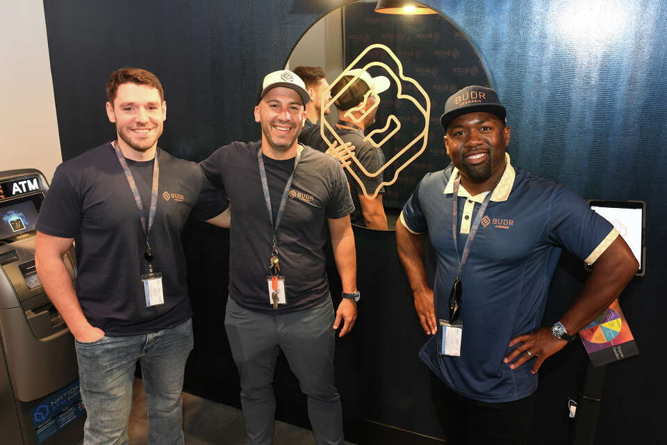 In Photos: Stratford cannabis dispensary opens in Oronoque Plaza