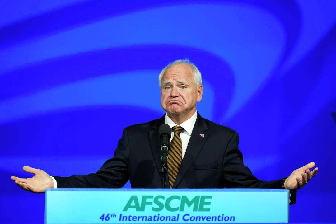 Fact check: Did Tim Walz force tampons in boys’ school bathrooms?