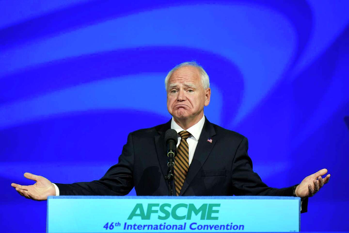 Fact check: Did Tim Walz force tampons in boys’ school bathrooms?