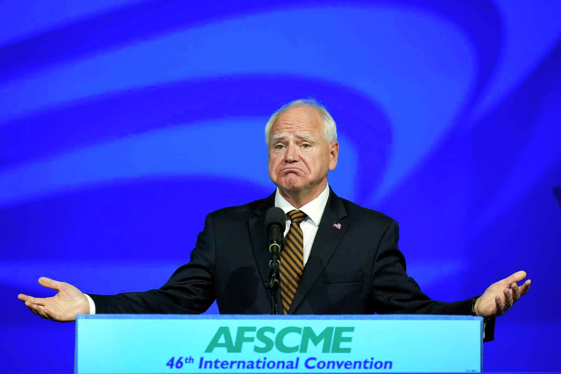 Fact check: Did Tim Walz force tampons in boys’ school bathrooms?