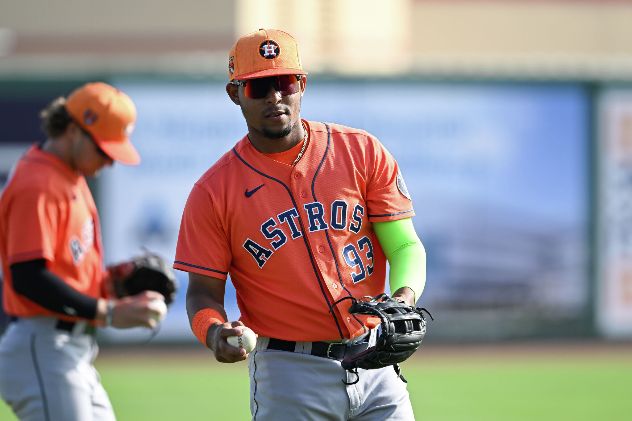 Houston Astros promote outfield prospect Luis Baez to Double-A