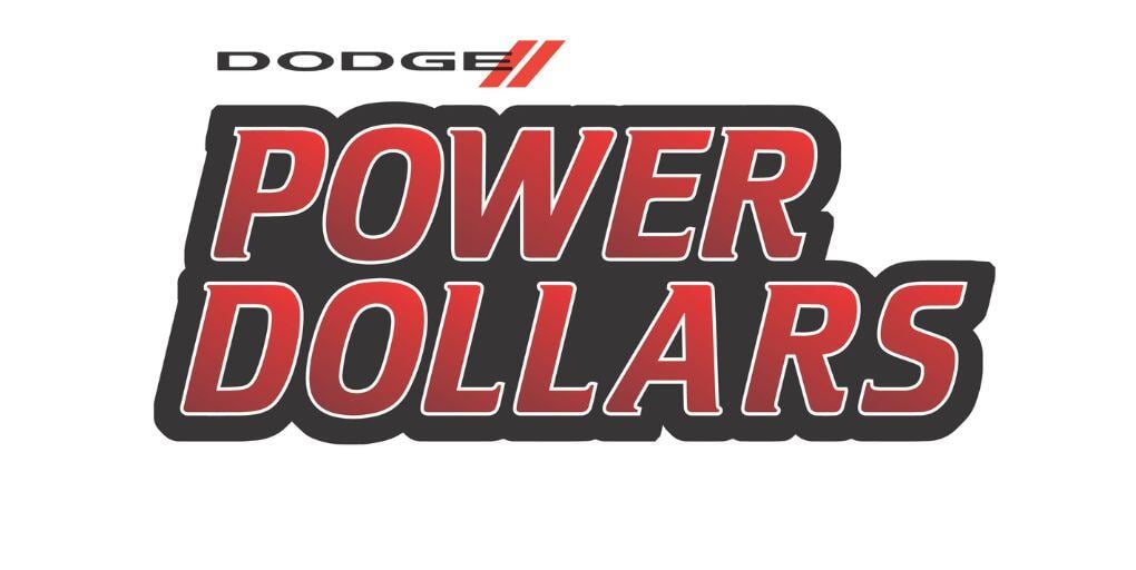 Dodge Brings Back Power Dollars! $10 Per Horse Bonus Money