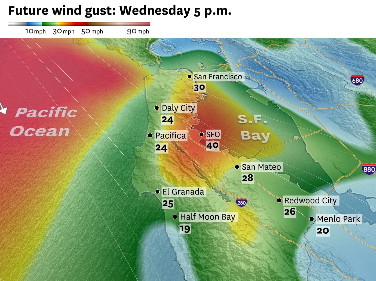 Bay Area weather could impact turbulence near SFO. Here’s why