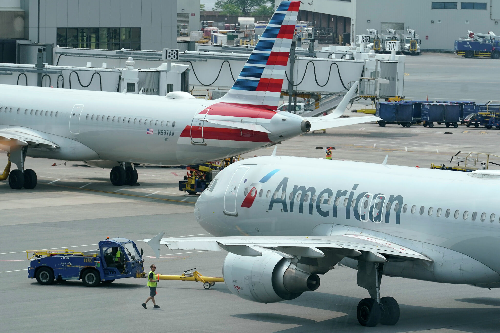Texan accused of assault on D.C. flight wanted to talk to Trump