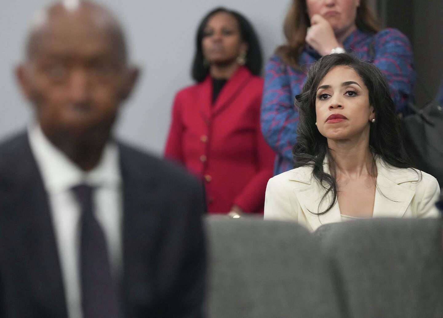 Amanda Edwards announces bid to replace Sylvester Turner in D.C.