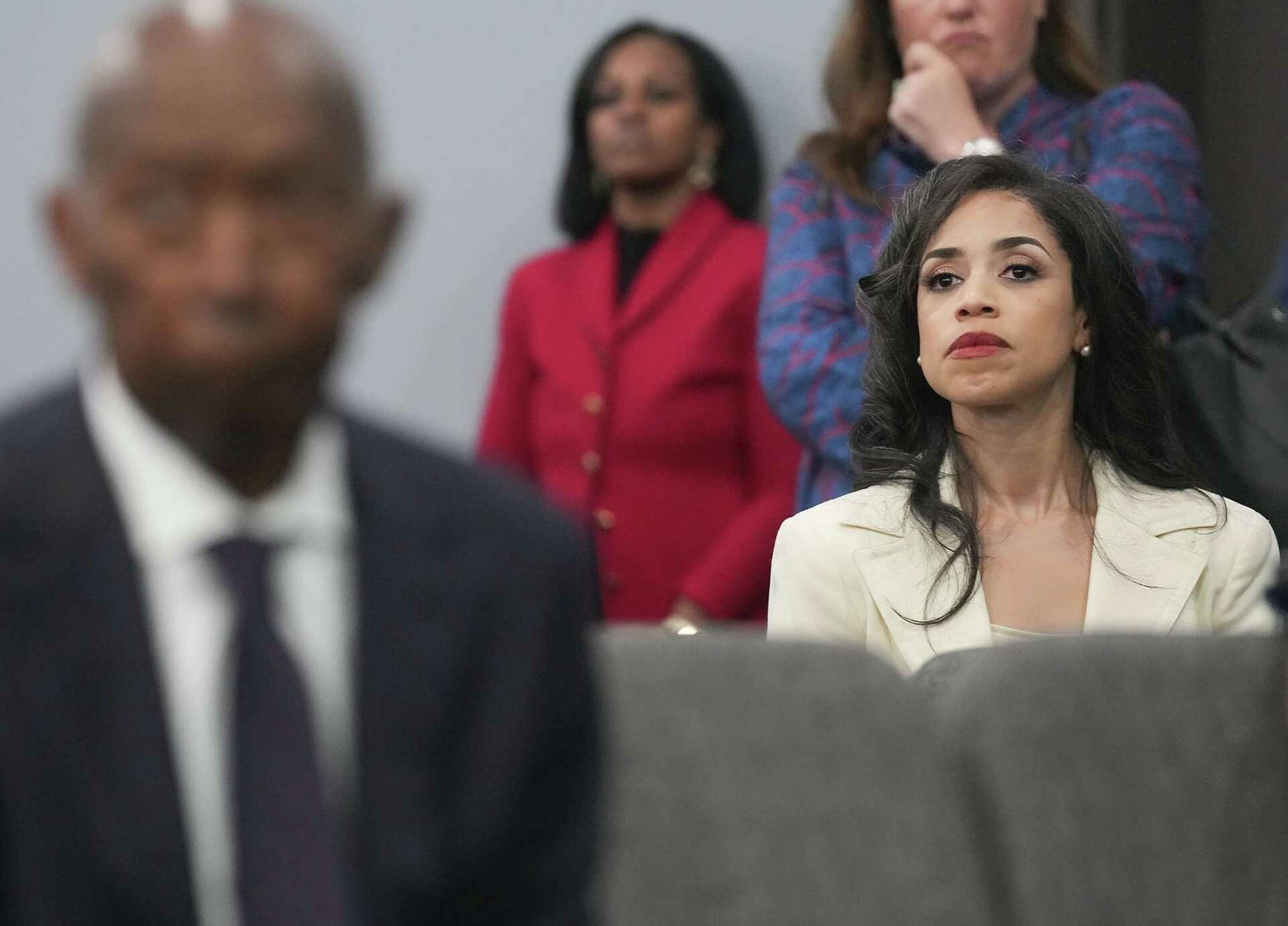 Amanda Edwards announces bid to replace Sylvester Turner in D.C.