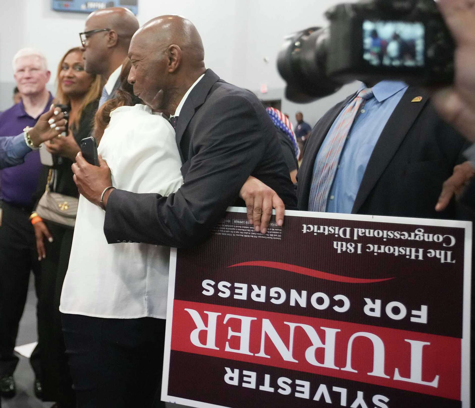 Houston Democrats tap Sylvester Turner to replace Sheila Jackson Lee