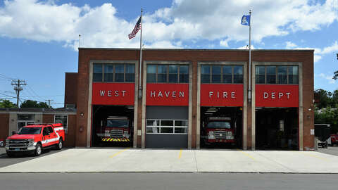 West Haven firefighters battle blaze on Hemlock Street, chief says
