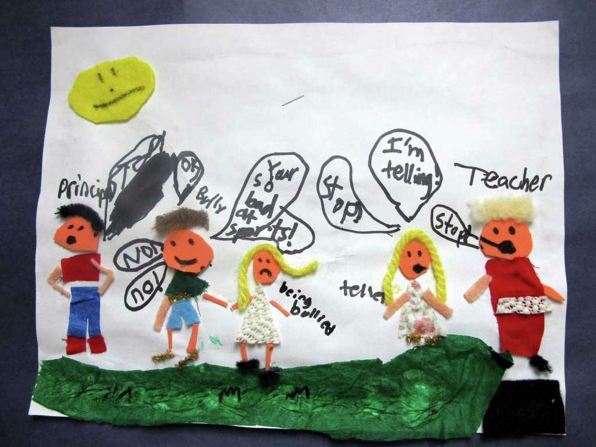 Huckleberry Hill students learn a little kindness goes a long way