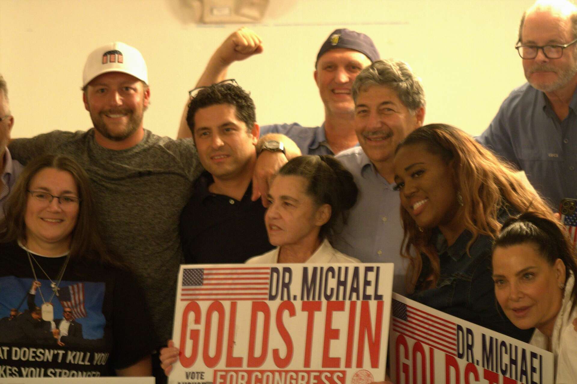 Goldstein wins Republican primary for US 4th District, AP projects