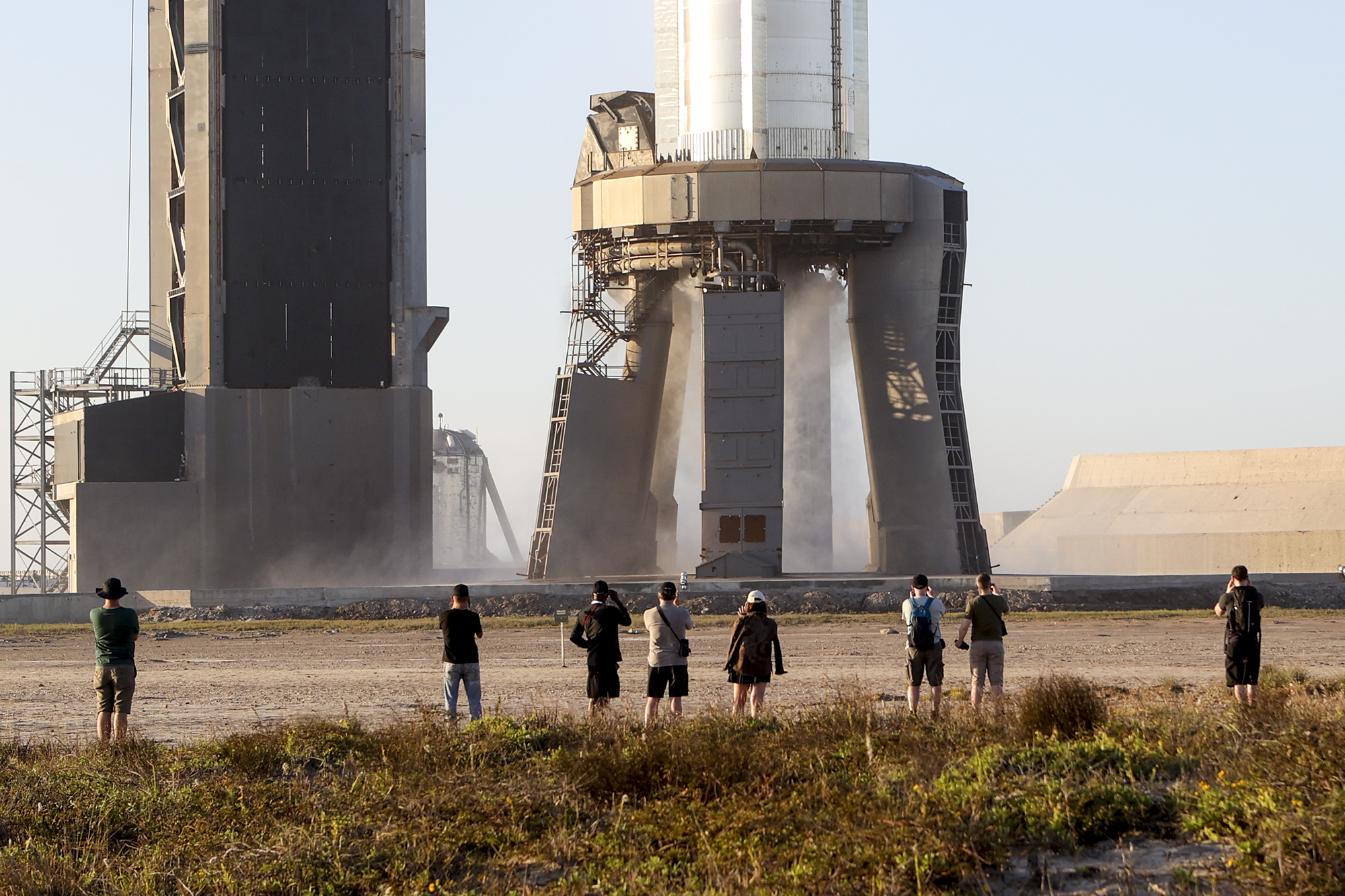 SpaceX facing sanctions from Texas environmental regulator
