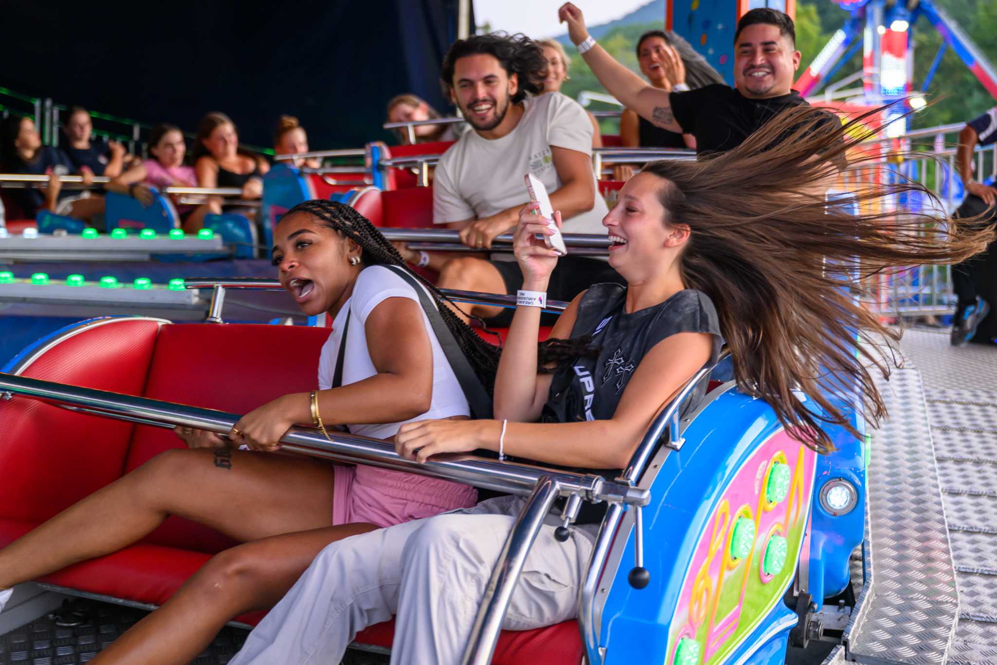 Photos: Night out at the Altamont Fair