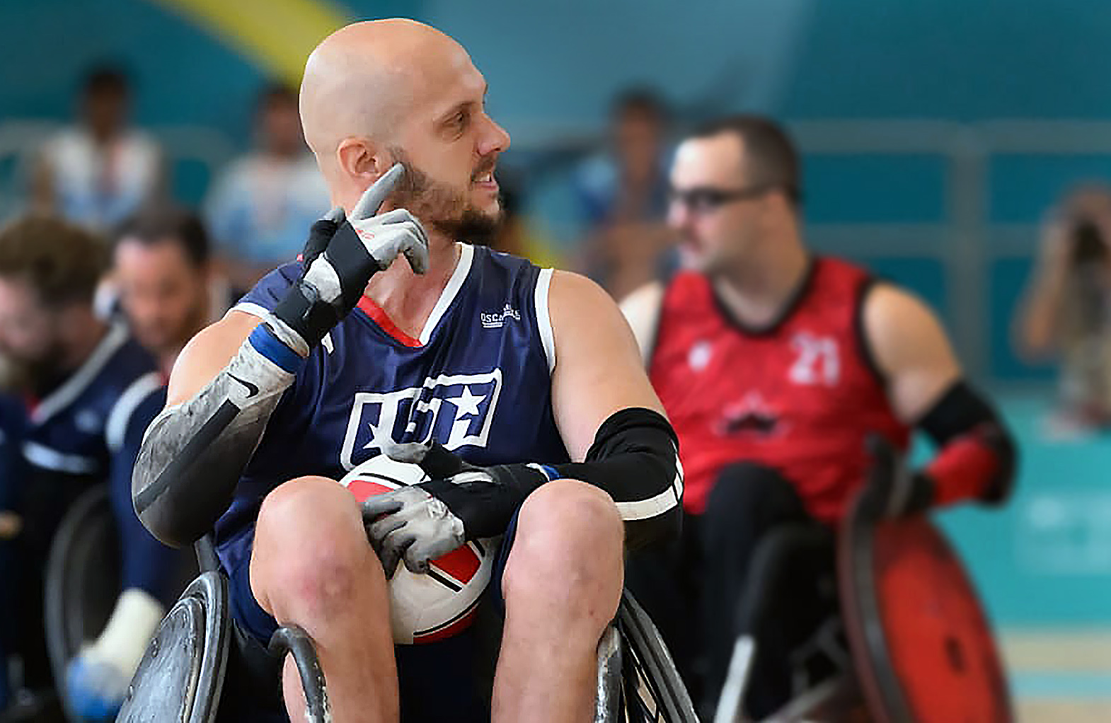 Eric Newby’s third Paralympics will come with family support