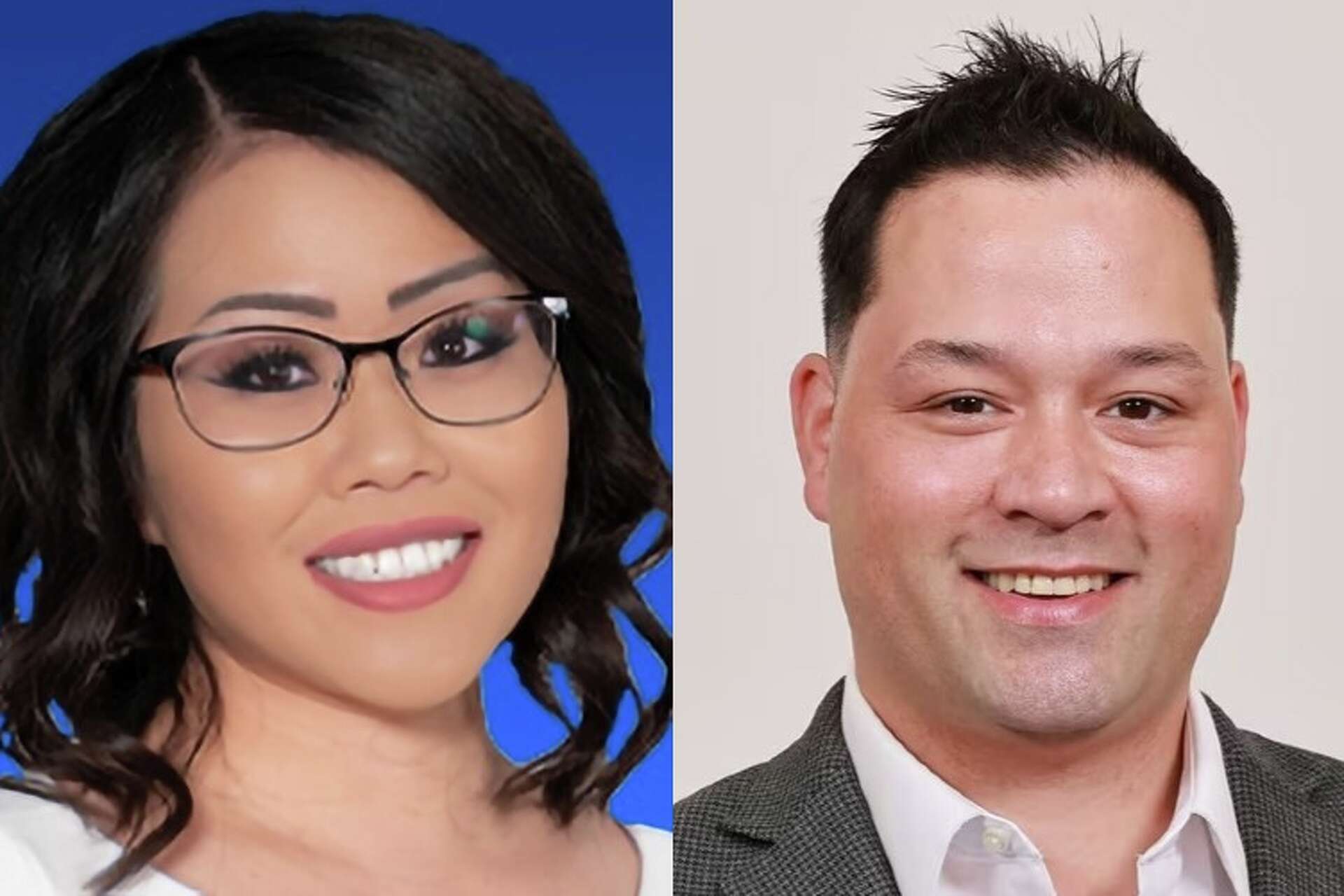 Houston TV couple has surprise engagement on stage