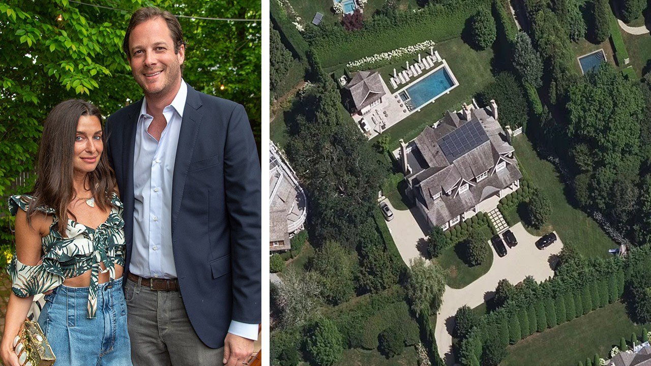 Influencer Candice Miller Lists $15M Hamptons Estate Where Financier ...