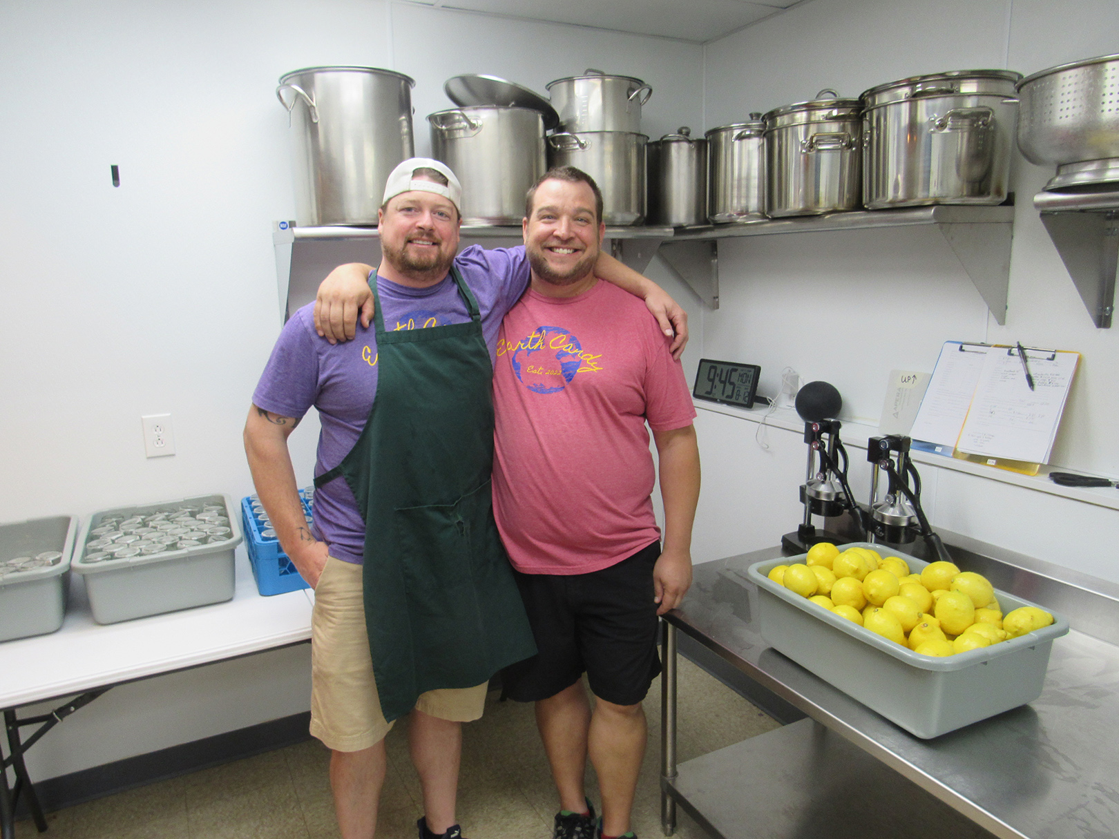 Earth Candy owners bring preserved foods to Madison County