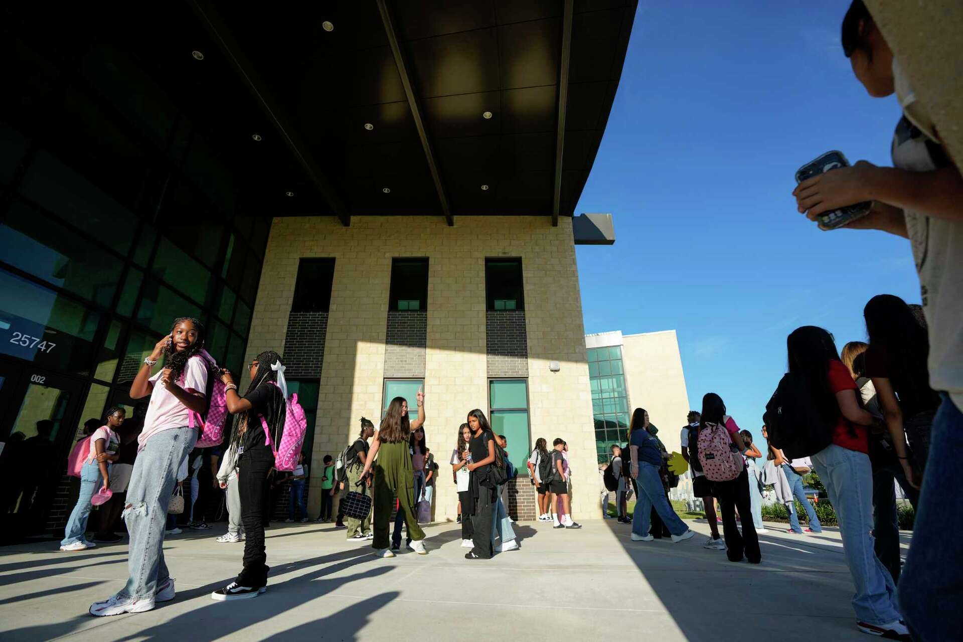 Katy ISD students start year with new policies on phones, Chromebooks