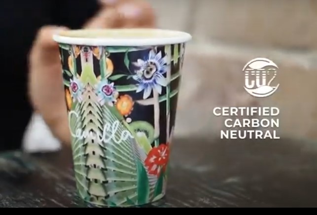 BioCup USA debuts sustainable packaging at MileOne event