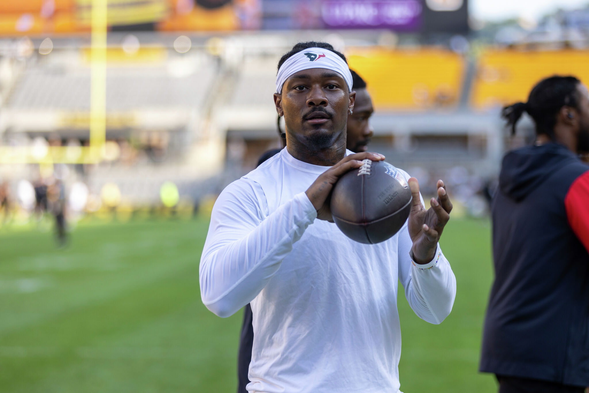 Houston Texans DC: Stefon Diggs in All-Pro form in preseason