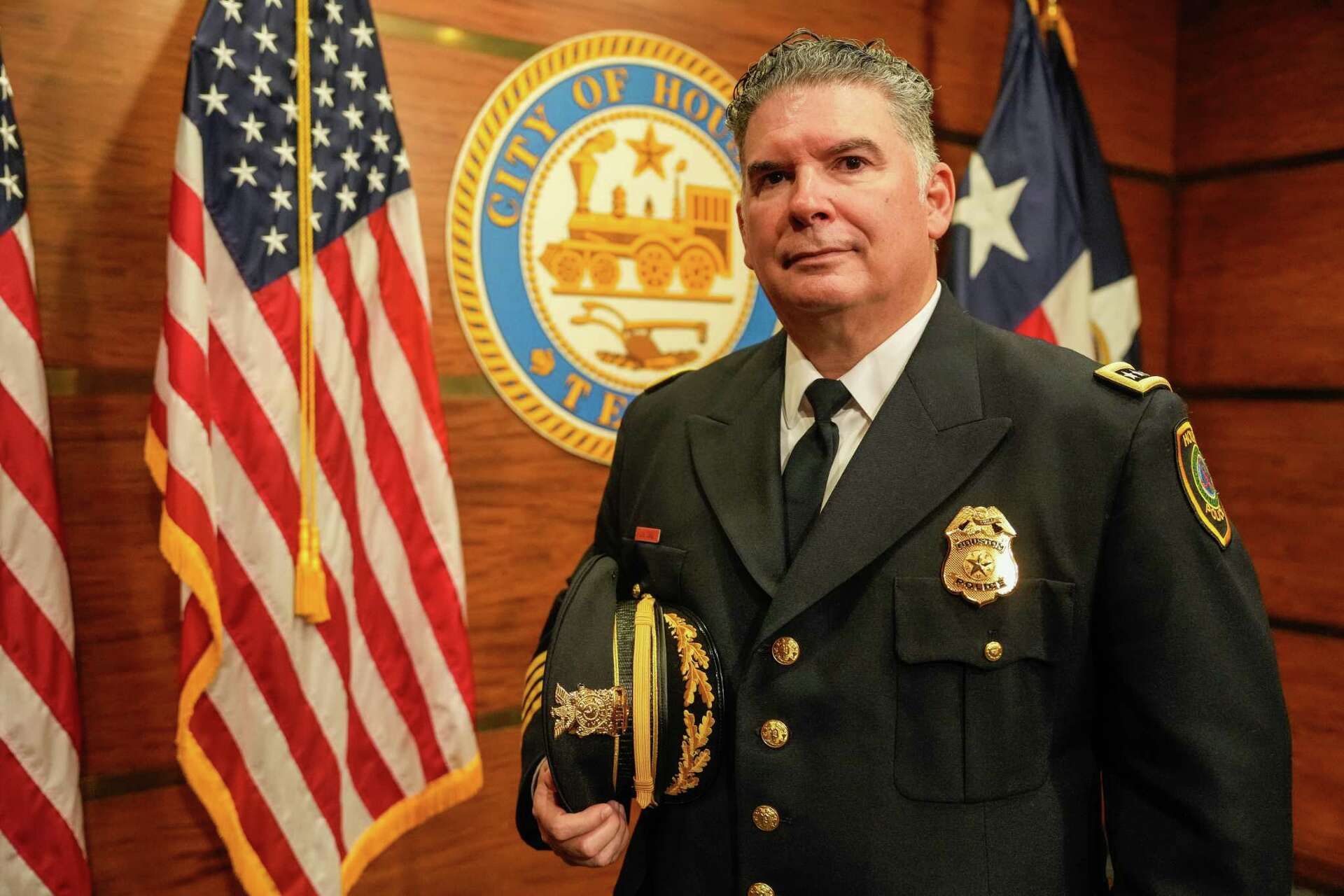 Houston Police Chief Noe Diaz and Fire Chief Tom Muñoz OK'd by council