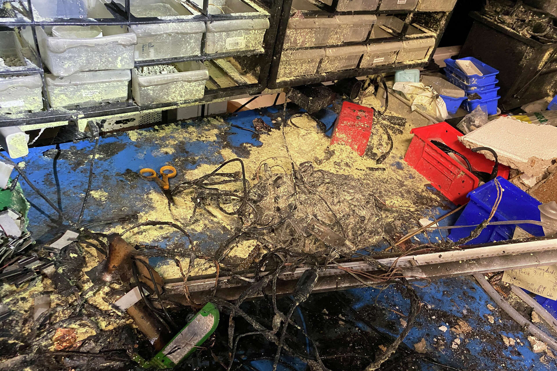 Fire at Bay Area Google office building causes $200K worth of damage