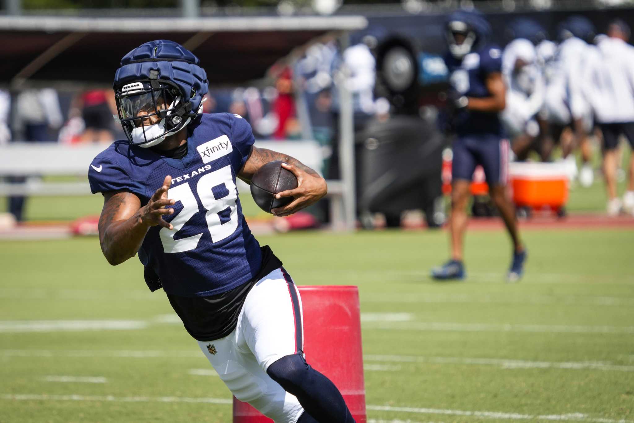 Houston Texans: Starters to play in home preseason game vs. Giants