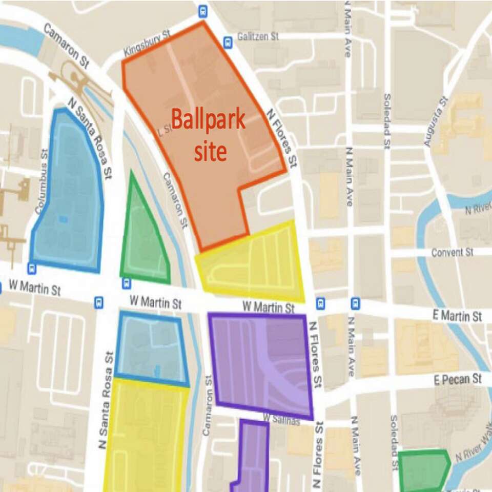 Details revealed of San Antonio Missions' downtown ballpark plans