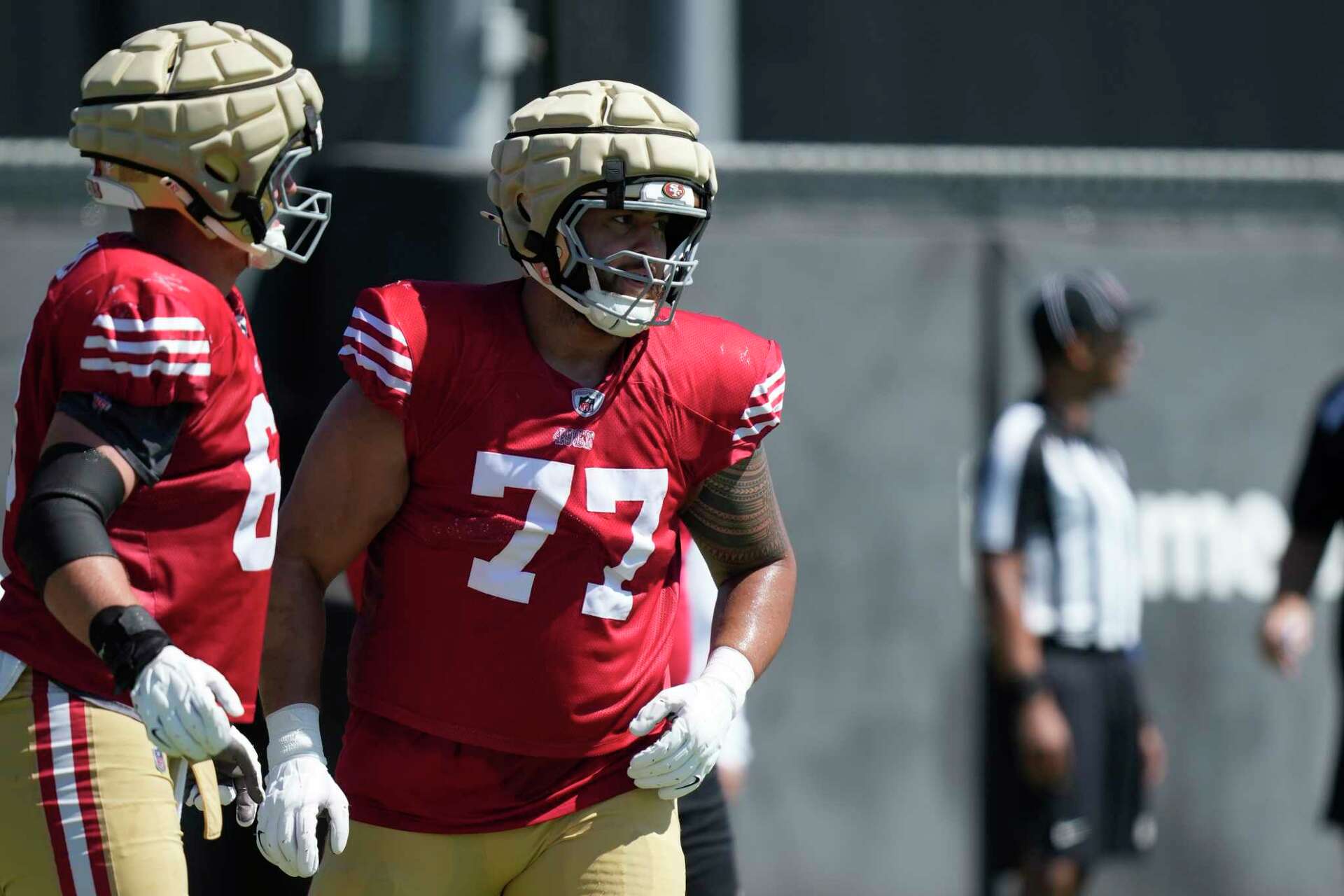 How did 49ers’ Dominick Puni go from no-star recruit to the NFL?