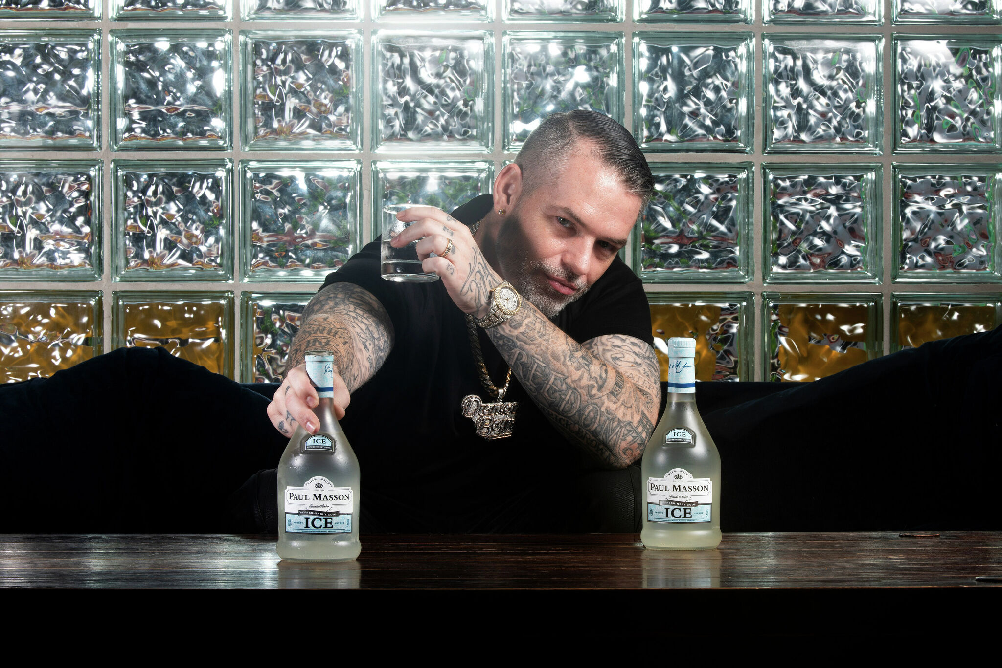 Rapper Paul Wall releases new citrus brandy with Paul Masson