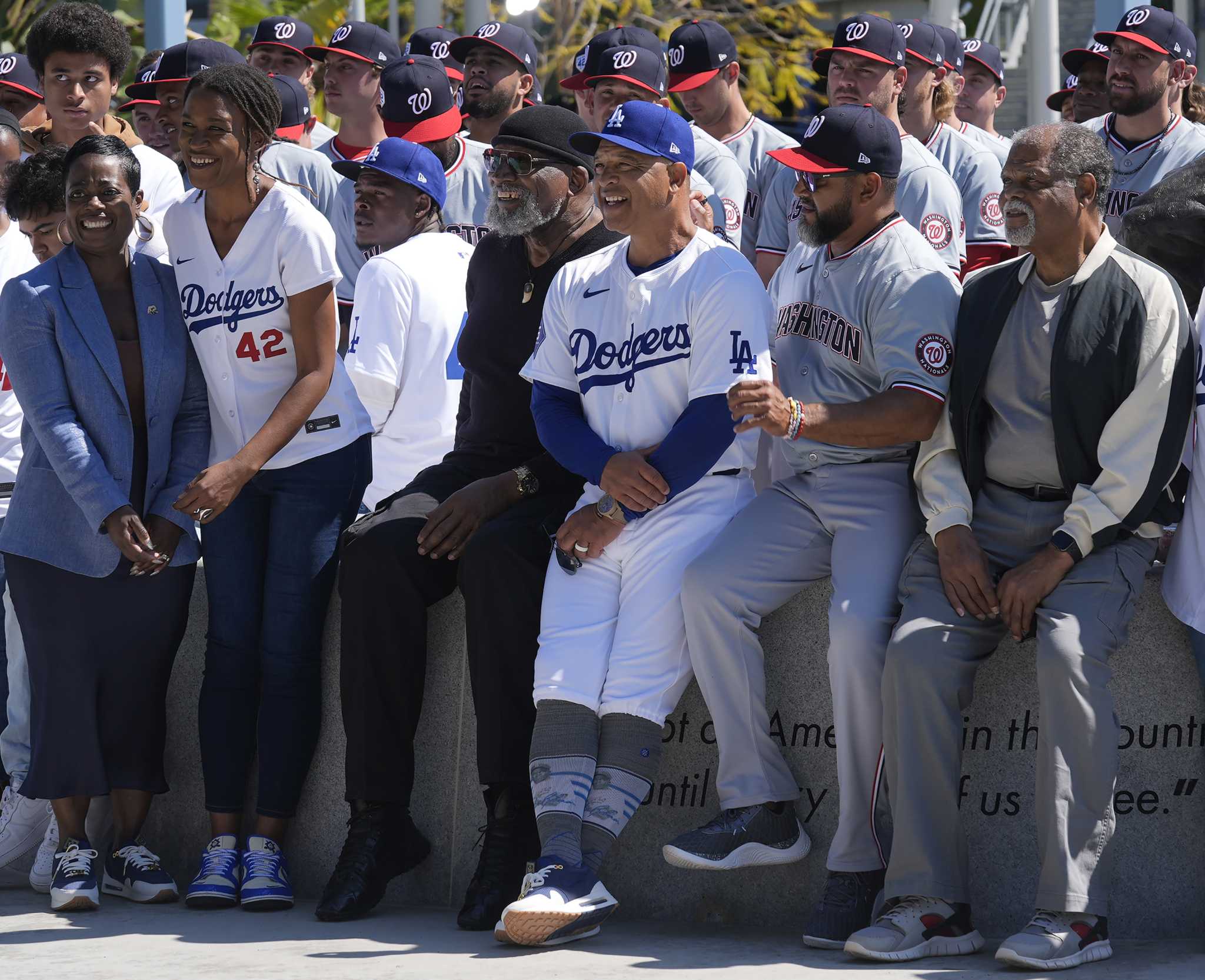 Harry Edwards encourages athletes to use their power in the election