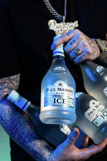 Rapper Paul Wall releases new citrus brandy with Paul Masson