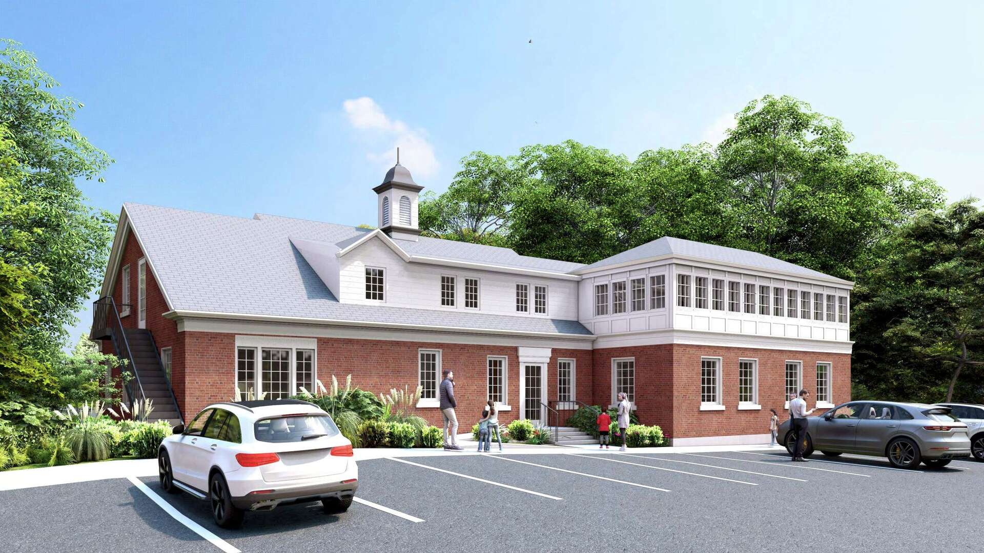 'The Nest' OK'd for old Chase Bank in Fairfield's Greenfield Hill